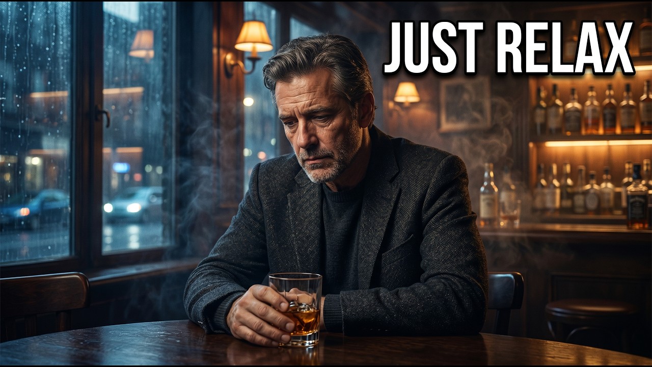 Whiskey Blues Mix 🥃 Midnight Relaxation | Slow Blues Playlist for Long ...