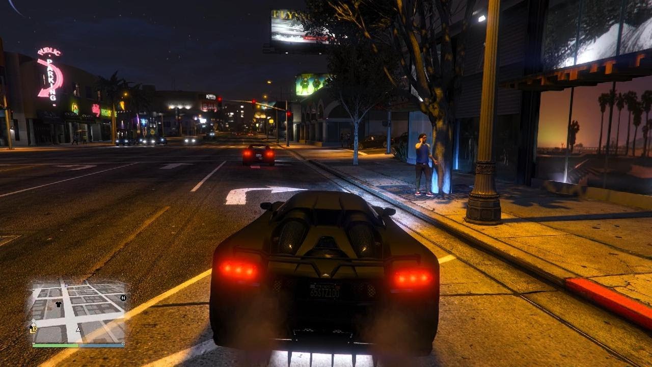 Grand Theft Auto V_random gameplay - YouTube