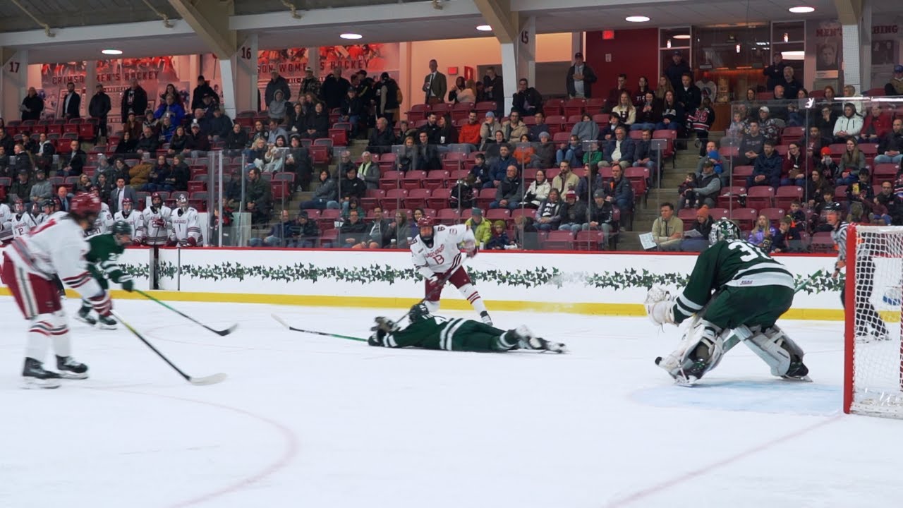 Dartmouth vs. Harvard Men's Hockey | Cinematic - YouTube
