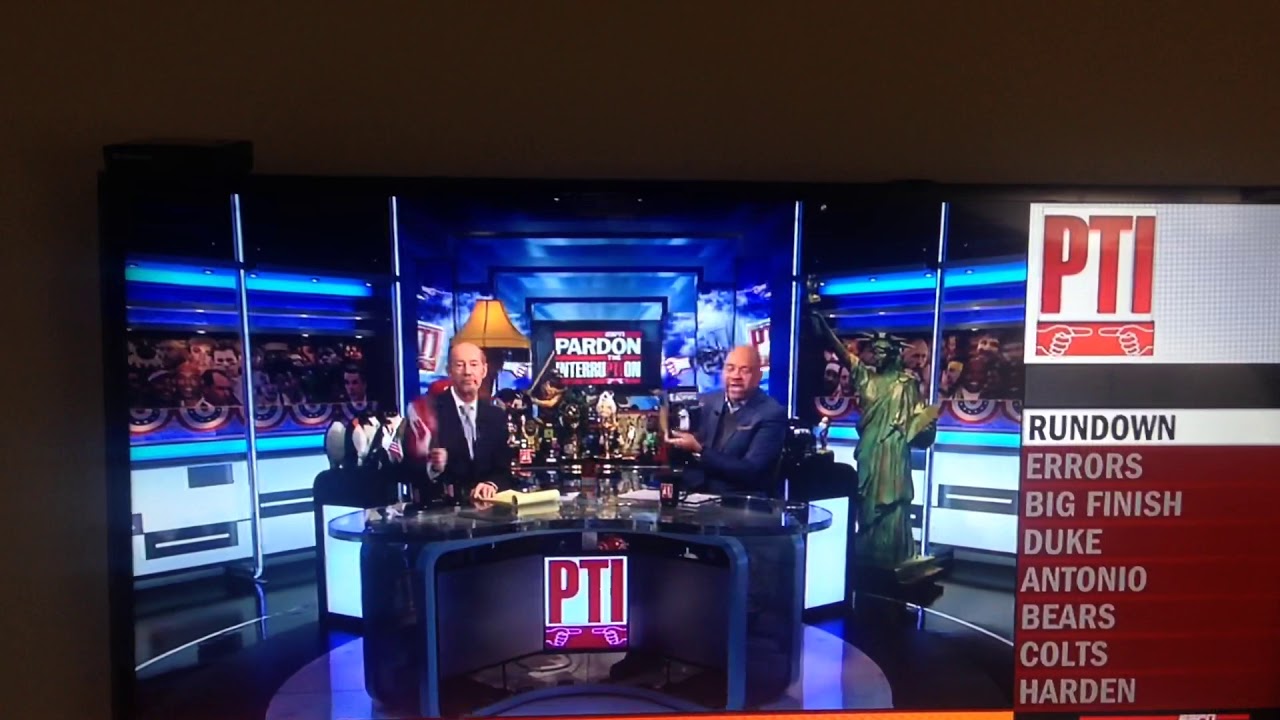 “Lessons From Lenny” on ESPN’s PTI with Emmy winners Tony Kornheiser ...