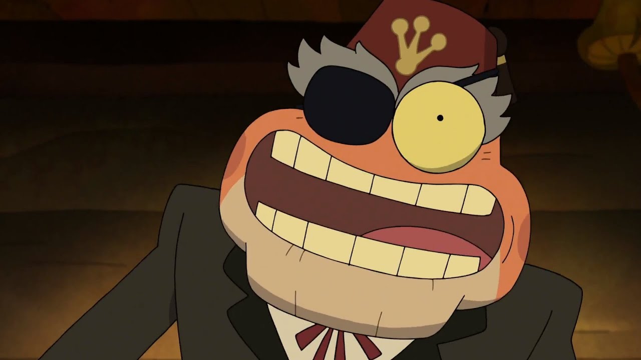 Amphibia - The Curator Of The Curiosity Hut - YouTube