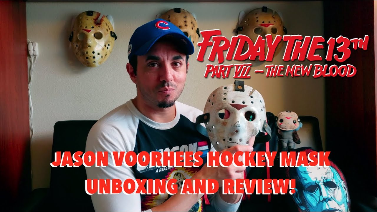 "Friday the 13th Part VII: The New Blood" Hockey Mask Unboxing / Review ...