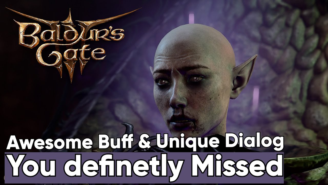 Get this Awesome Buff that you've missed in Baldur's Gate 3 and Unique ...