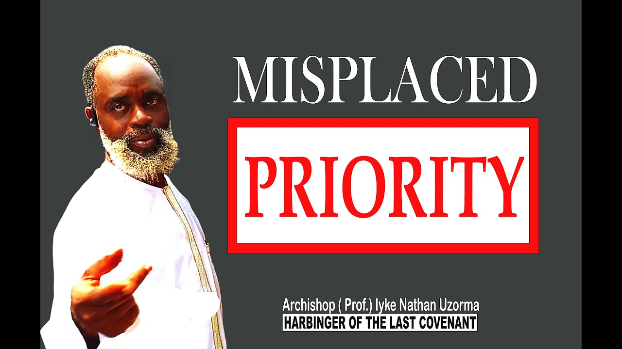 MISPLACED PRIORITY - YouTube