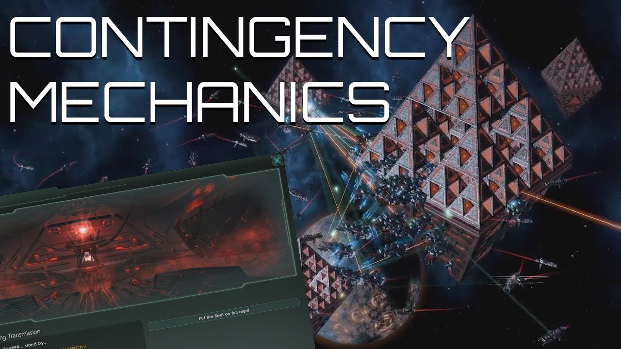Stellaris - Contingency Mechanics (Skynet is up to its old tricks ...