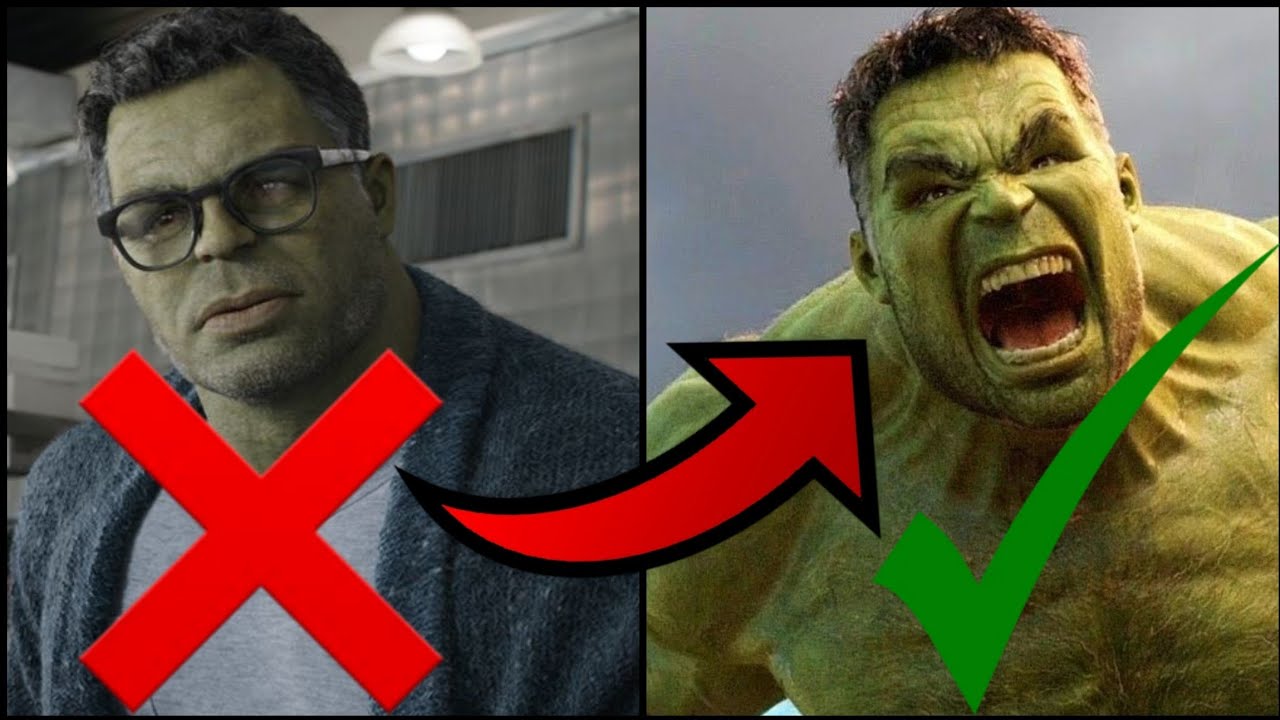 3 WAYS TO BRING THE OLD HULK BACK | SHANU MAN - YouTube