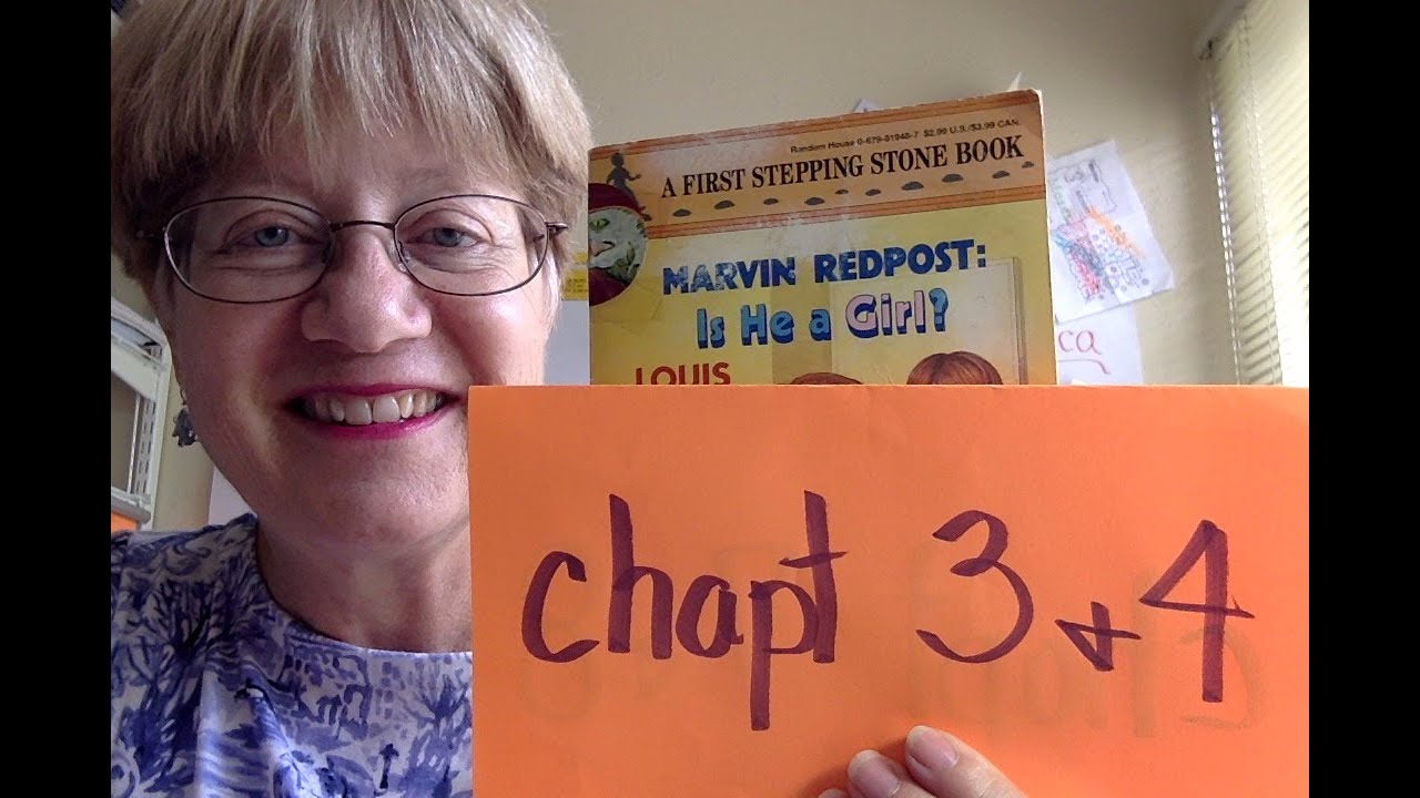Marvin Redpost, Is He a Girl? by Louis Sachar read aloud by MMclaughlin ...