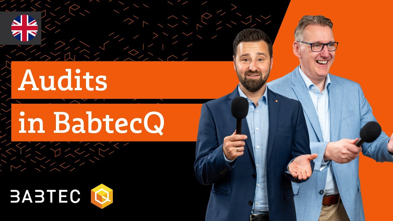 Audits in BabtecQ | Q.Focus-Webcast - YouTube