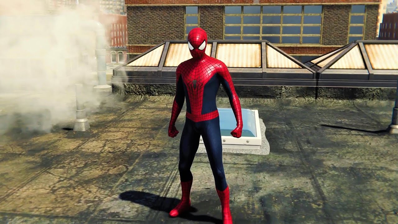 TASM 2 - Andrew Gwafield New Suit Photo Mode ( Spider Man Pc ) - YouTube