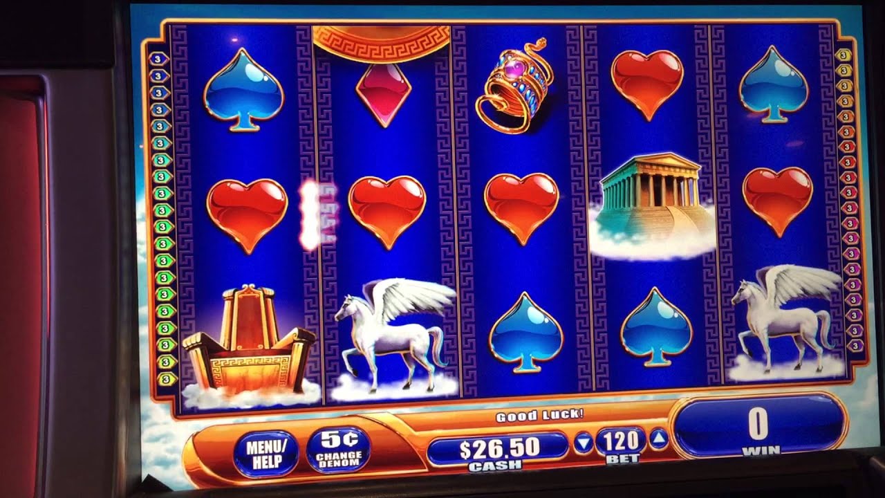LIVE PLAY on Kronos Slot Machine - YouTube