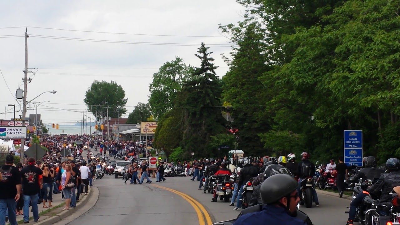 Friday 13 Motorcycle Rally 2013 - YouTube