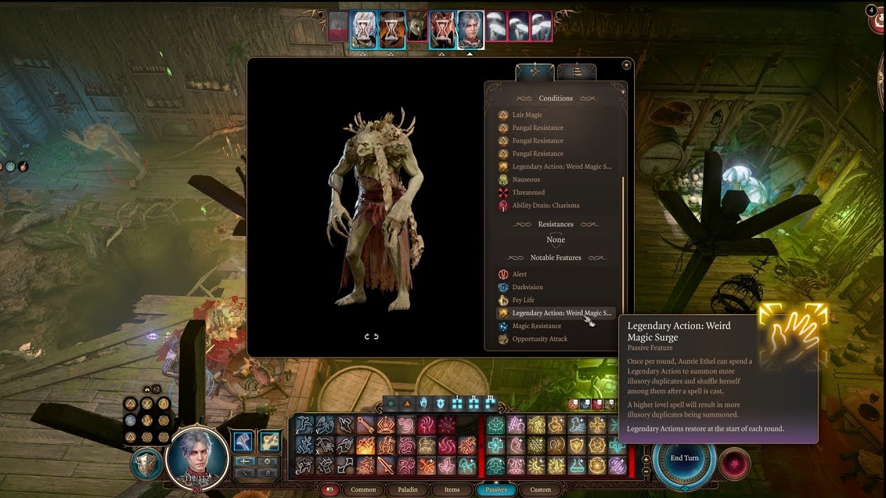 HONOUR MODE | The Hag (ACT 3) | The Blushing Mermaid | Baldur's Gate 3 ...