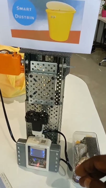 smart robo writer,Smart Dustbin - YouTube