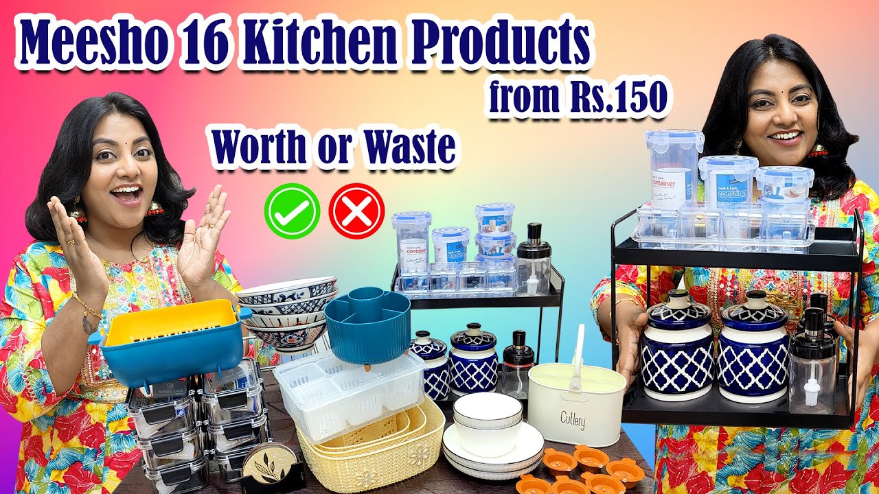 Useful Kitchen Tools & Gadgets from Meesho | வாங்கலாமா வேண்டாமா ...