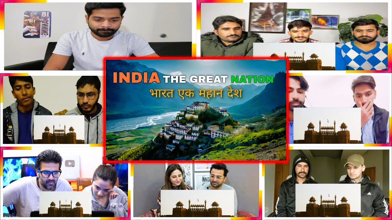 India The Great Nation | Why is India Great? | Mix Reaction - YouTube