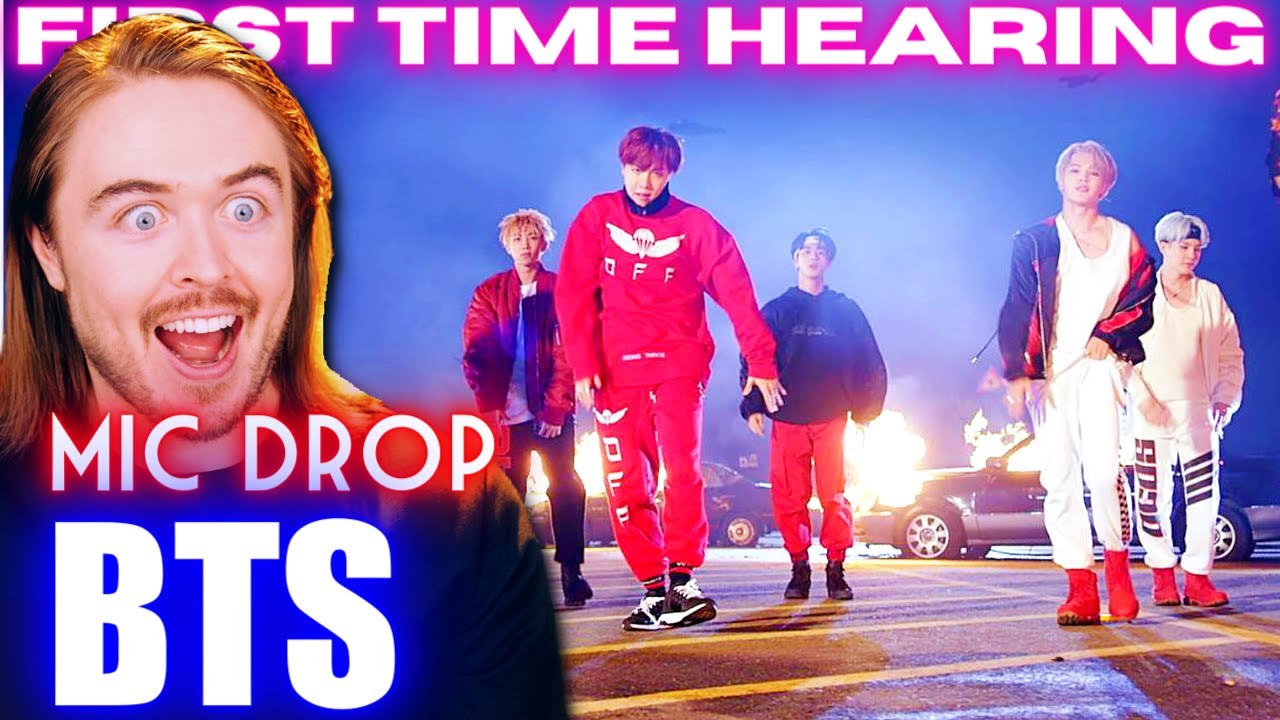 BTS - "Mic Drop" Reaction: FIRST TIME HEARING Kpop - YouTube