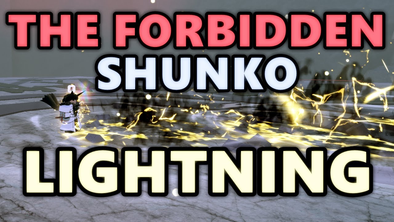 WHY Thunder Shunko Was BANNED | Type Soul - YouTube