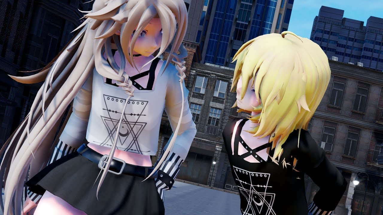 【MMD】No title - Rock IA x Rin - YouTube