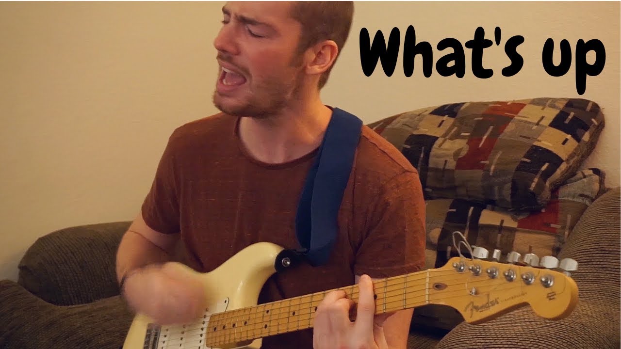 4 Non Blondes - What's Up (Pat Brosnan Cover) - YouTube