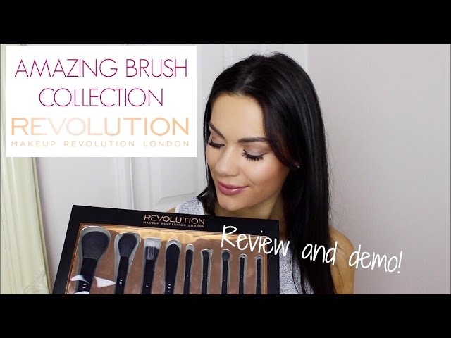 Makeup Revolution Brushes Review | Saubhaya Makeup