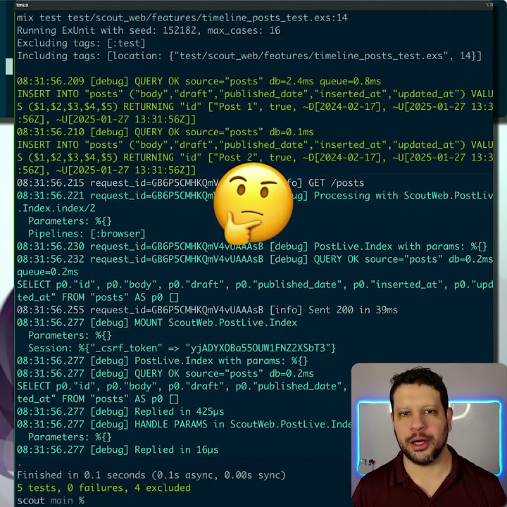 Elixir Logger - log output with colors #elixirlang - YouTube