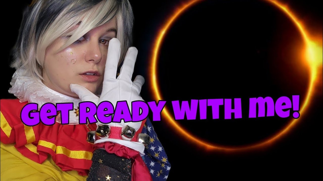 Get Ready With Me! | How I Get Ready For A LiveStream! - FNAF Eclipse Cosplay - YouTube
