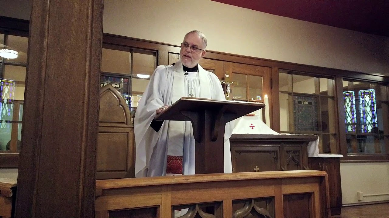 Rev Mark Braden Sermon 1-16-19 - YouTube