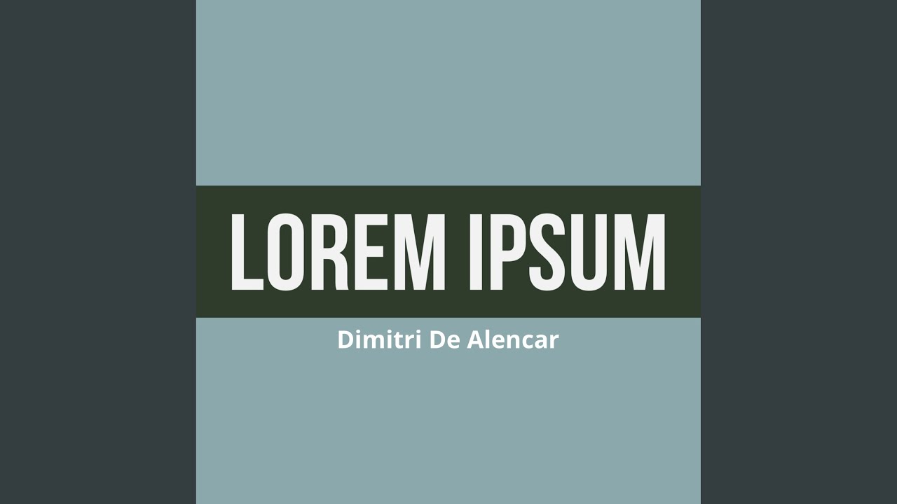 Lorem ipsum - YouTube