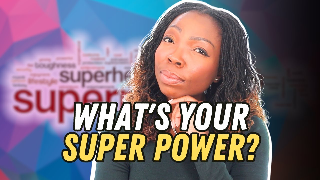 what's your hidden super power? - YouTube