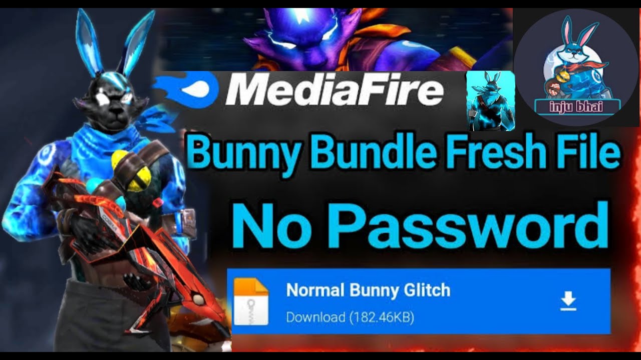 WHITE 444 'BLUE" Bunny bundle glitch || Blue Bunny bundle glitch file ...