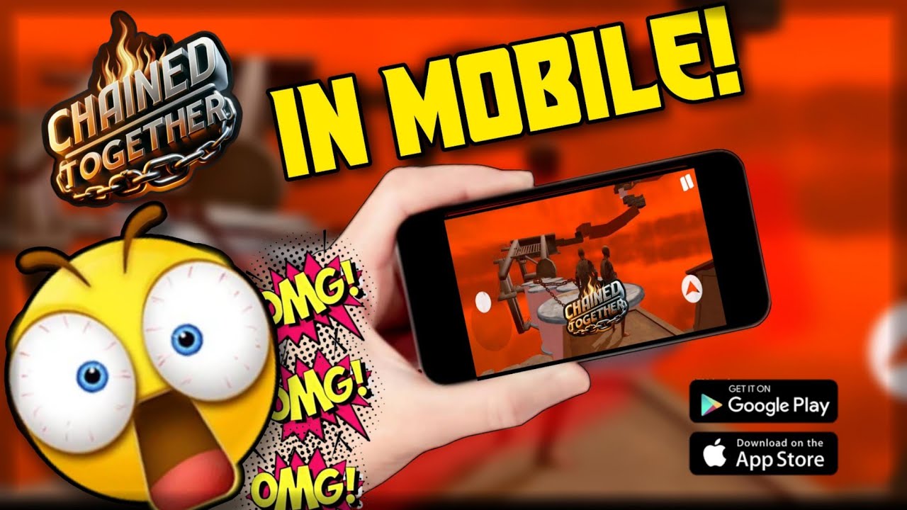 I Tried Chained Together Mobile 😍 - YouTube