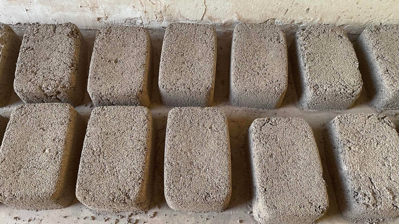 New video ️ ️ pure sand crispy bricks 🧱 dry floor crumbling ASMR - YouTube