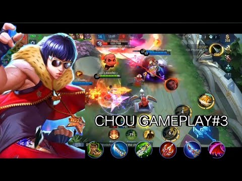 CHOU GAMEPLAY |MLBB - YouTube