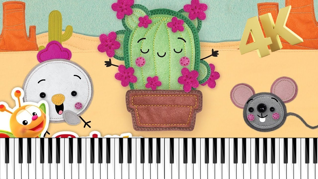 BabyTV - Stitches Theme Song 4K Sheet Music - YouTube
