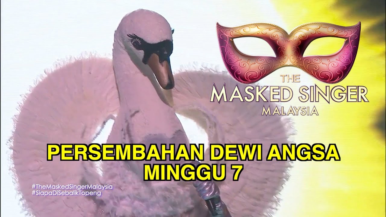 The Masked Singer Malaysia 3 - Dewi Angsa EP 7 - YouTube