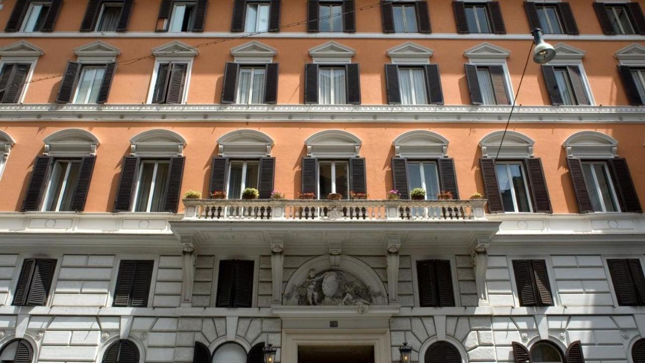 Hotel Aberdeen, Rome, Italy - YouTube
