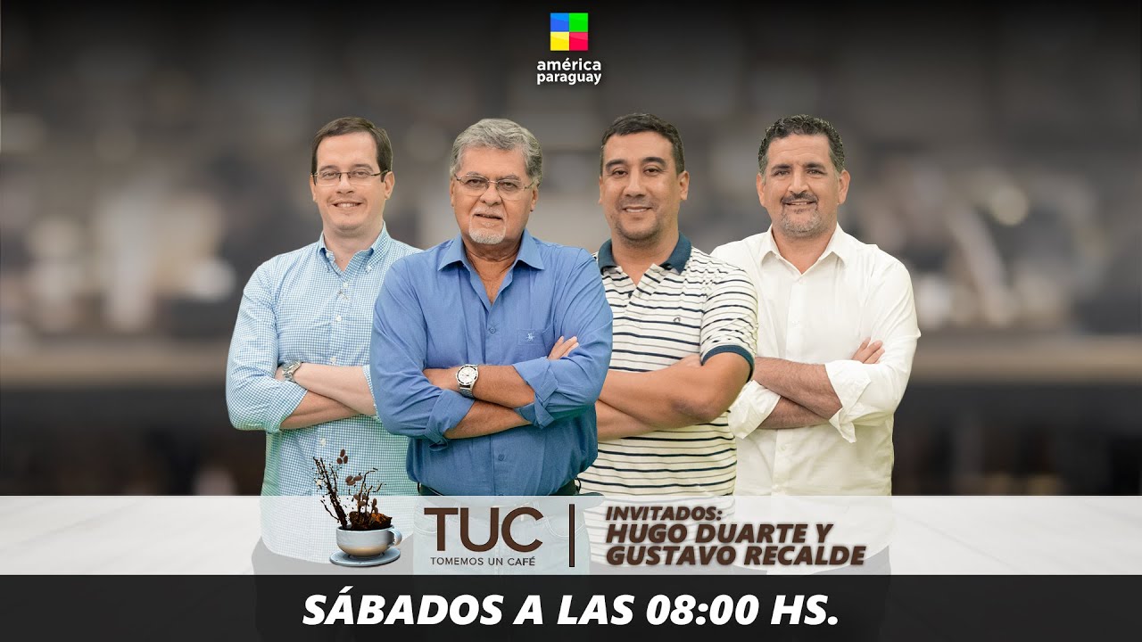 #TomemosunCafé con Hugo Duarte y Gustavo Recalde - YouTube