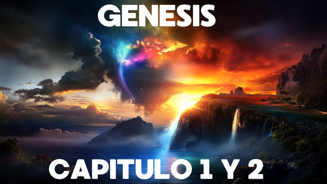 Génesis Capítulos 1 y 2, La Creacion - YouTube