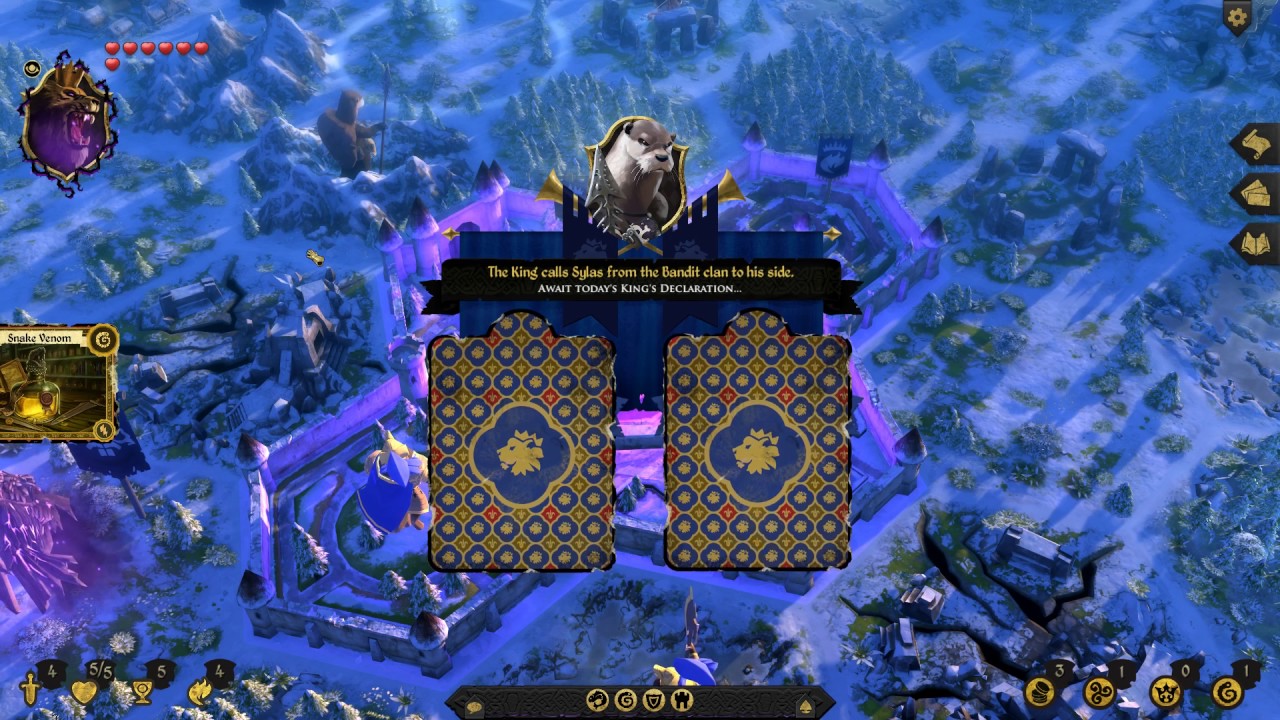 Armello- The Bandit Clan DLC- Surprise - YouTube