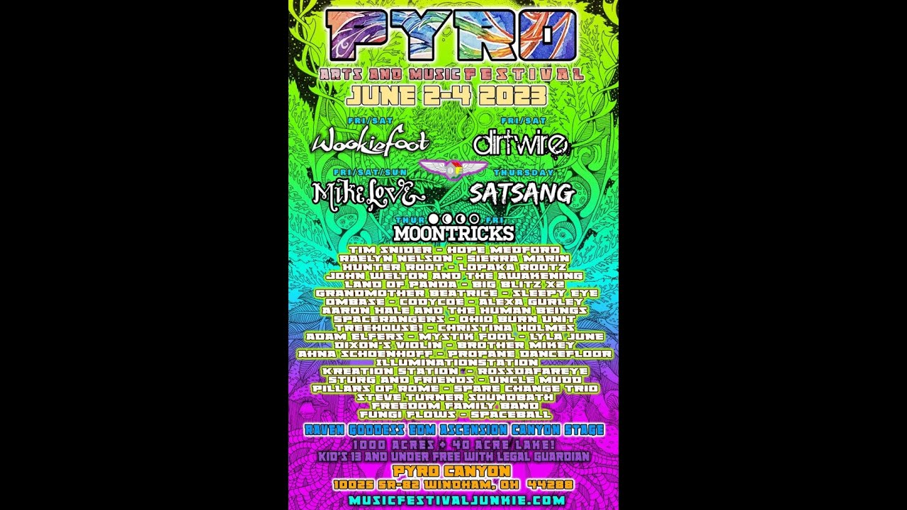 Grandma Beatrice | Pyro Music & Art Festival 2023 | - YouTube