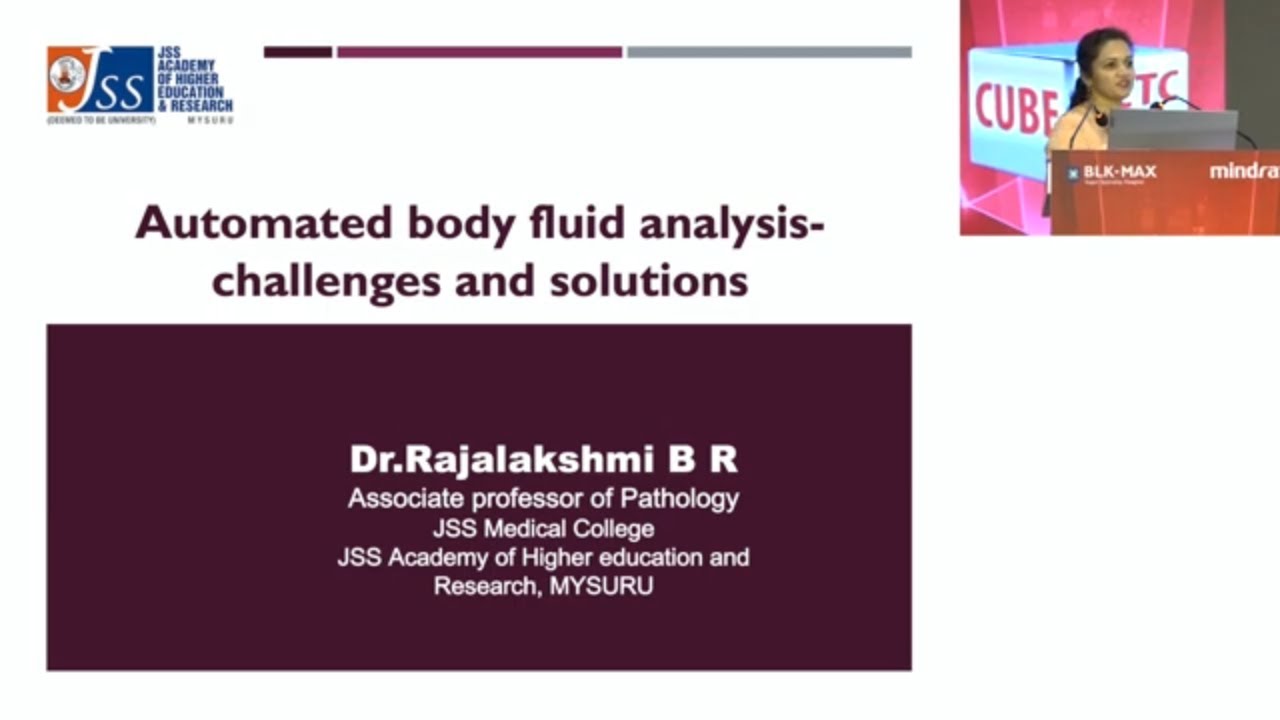 Automated Body Fluid Analysis - Challenges and Solutions | Dr ...