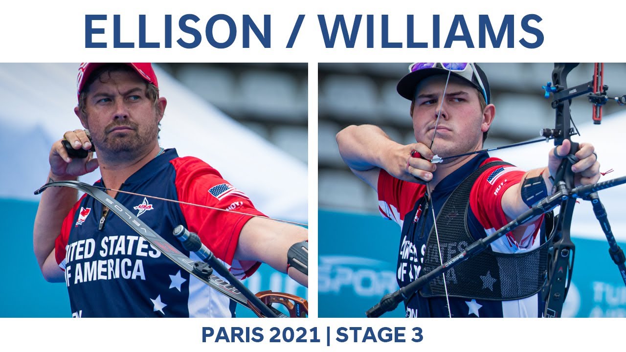 Brady Ellison v Jack Williams – recurve men gold | Paris 2021 Hyundai ...