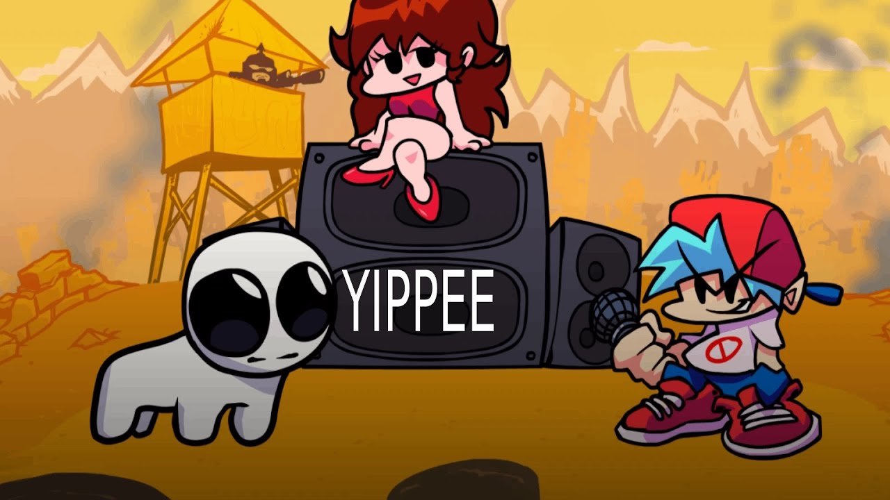 FNF:-) Yipee - YouTube