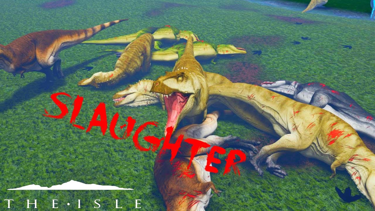 CORYTHOSAURUS PREVIEW | The Isle Slaughter at Spawn Lake ...