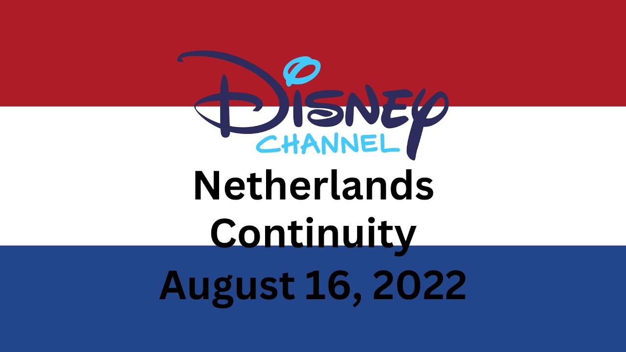 Disney Channel (Netherlands) - Continuity (August 16, 2022) - YouTube