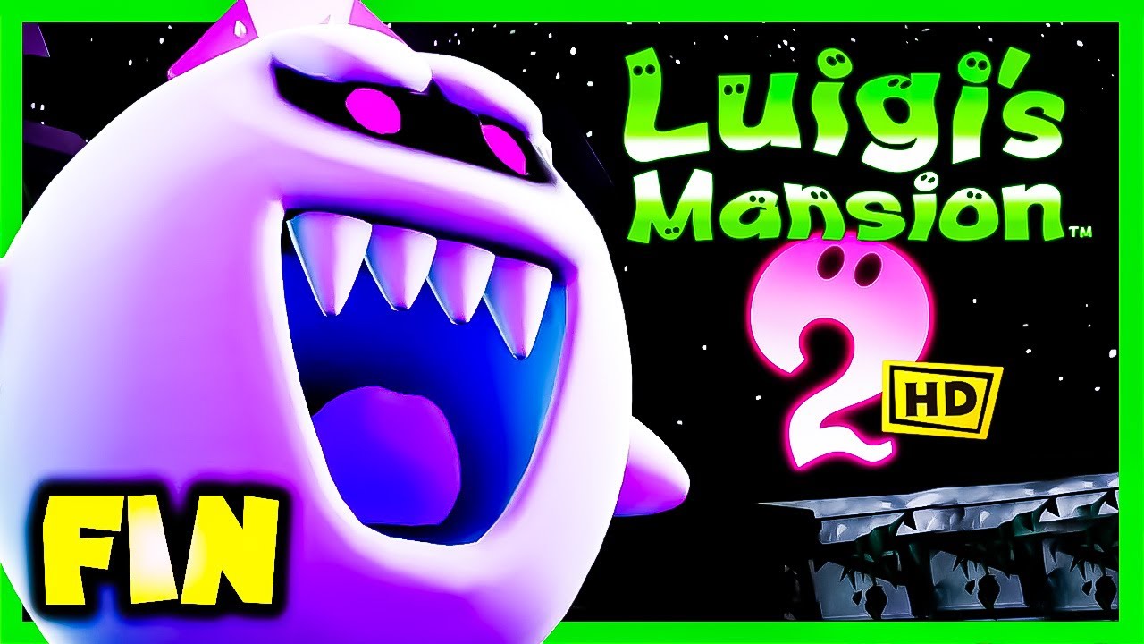Luigi's Mansion 2 HD #FIN : COMBAT AVEC LE ROI BOO !🌙 - Let's Play FR ...