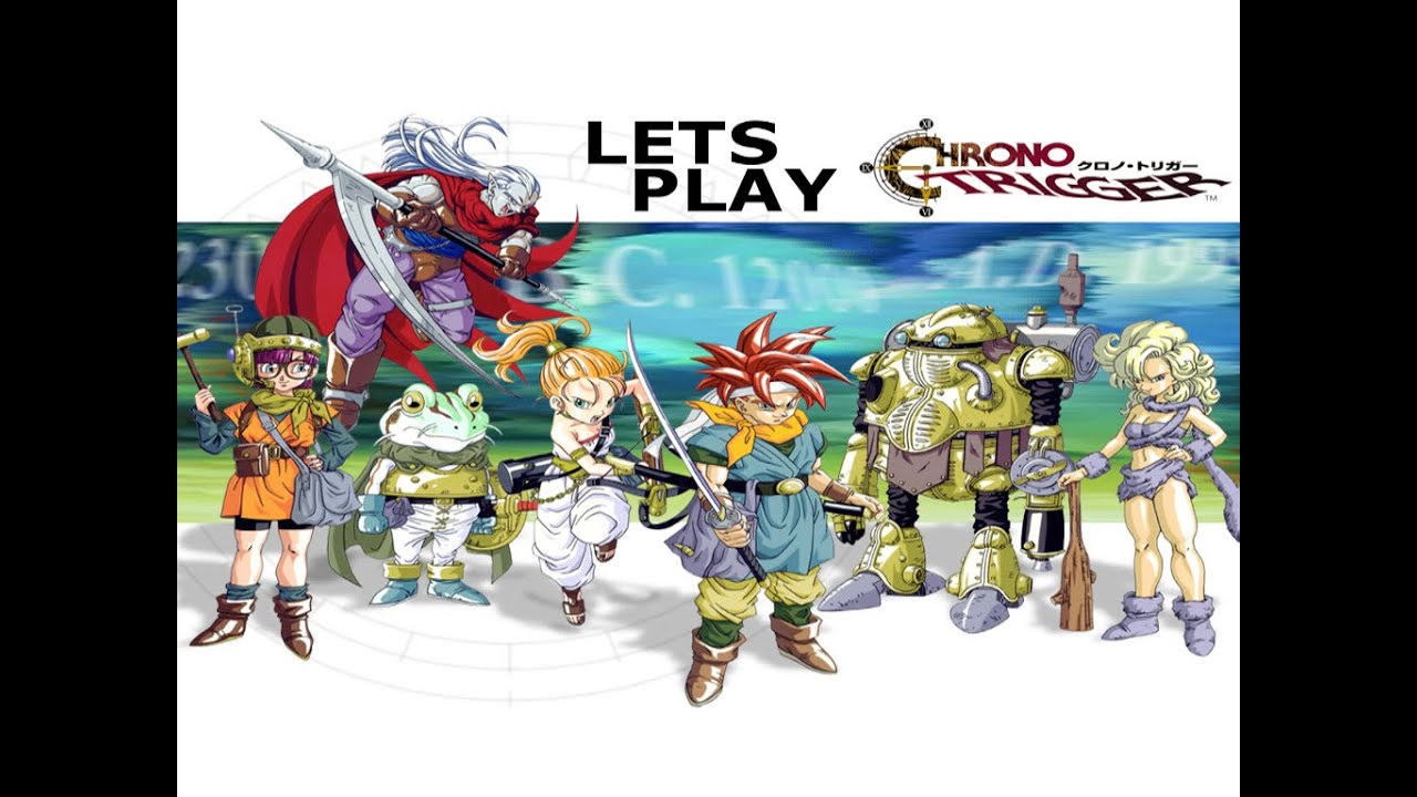 Chrono Trigger Part 14 The Slash, The Flea - YouTube