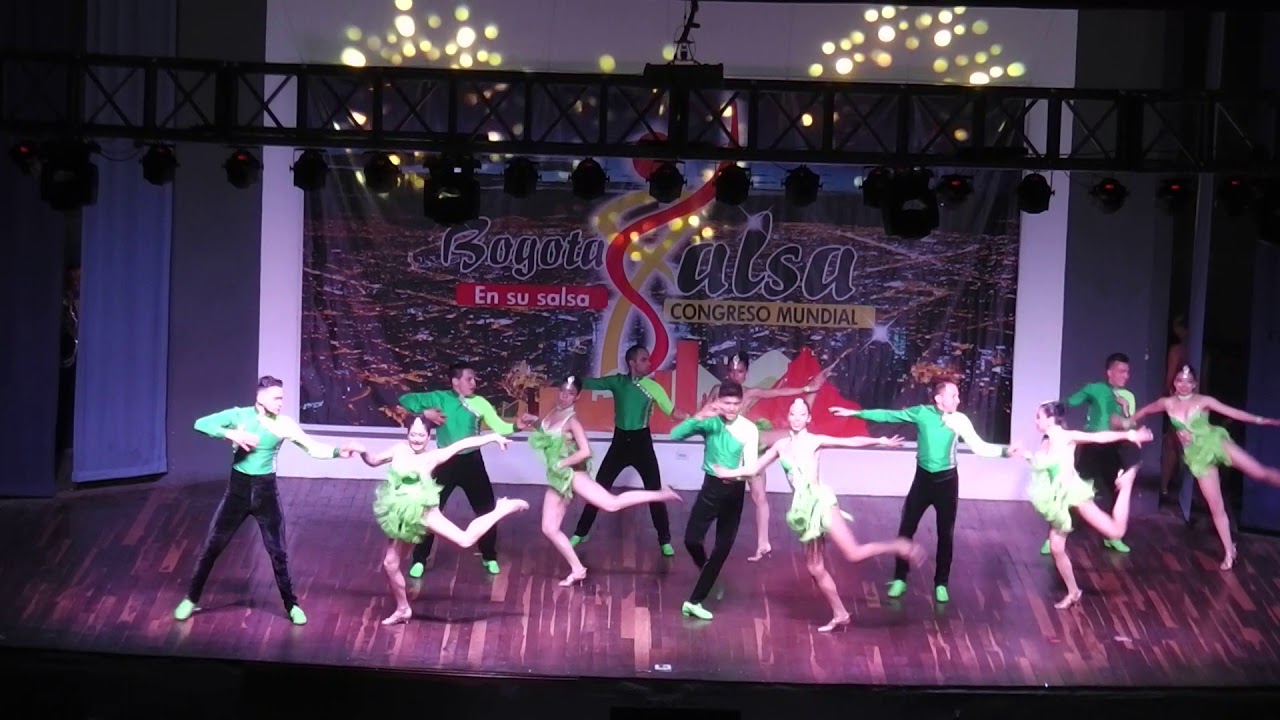 SALSA RITMO LATINO GRUPO SALSA CABARET SEMIPROFESIONAL - YouTube