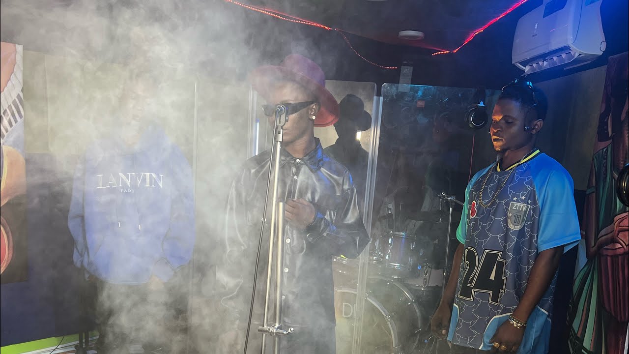 Aje live performance ft Tmizzy, poloranking & lovely mafian - YouTube