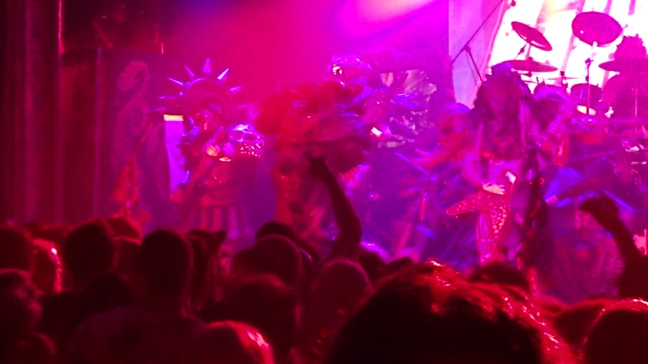 Gwar - I, Bonesnapper @ Warsaw, Brooklyn, Dec 28, 2019 - YouTube